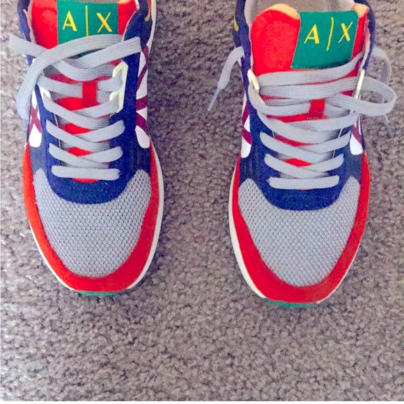 Armani Exchange | Shoes | Armani Exchange Gym Shoe Size 8 Used | Poshmark